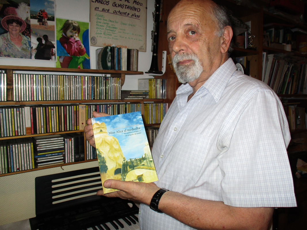 Entrevista a Alberto Ernesto Feldman, por «Miss Alice al mediodía ...