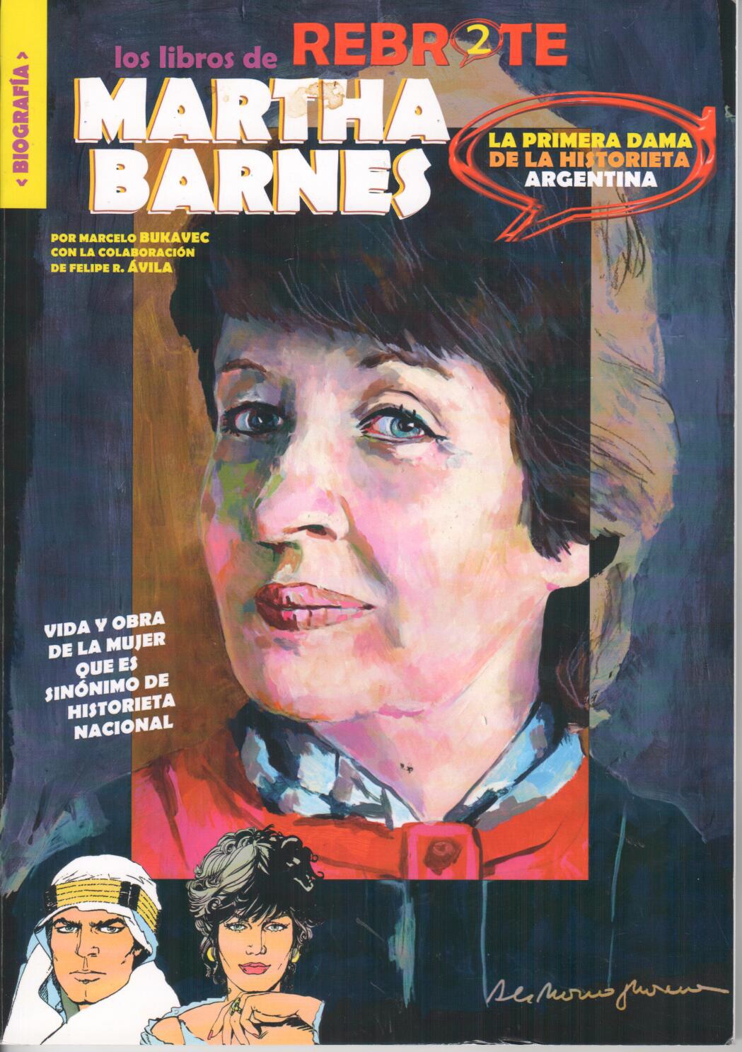 ¨Martha Barnes. La primera dama de la historieta argentina¨, de Marcelo ...