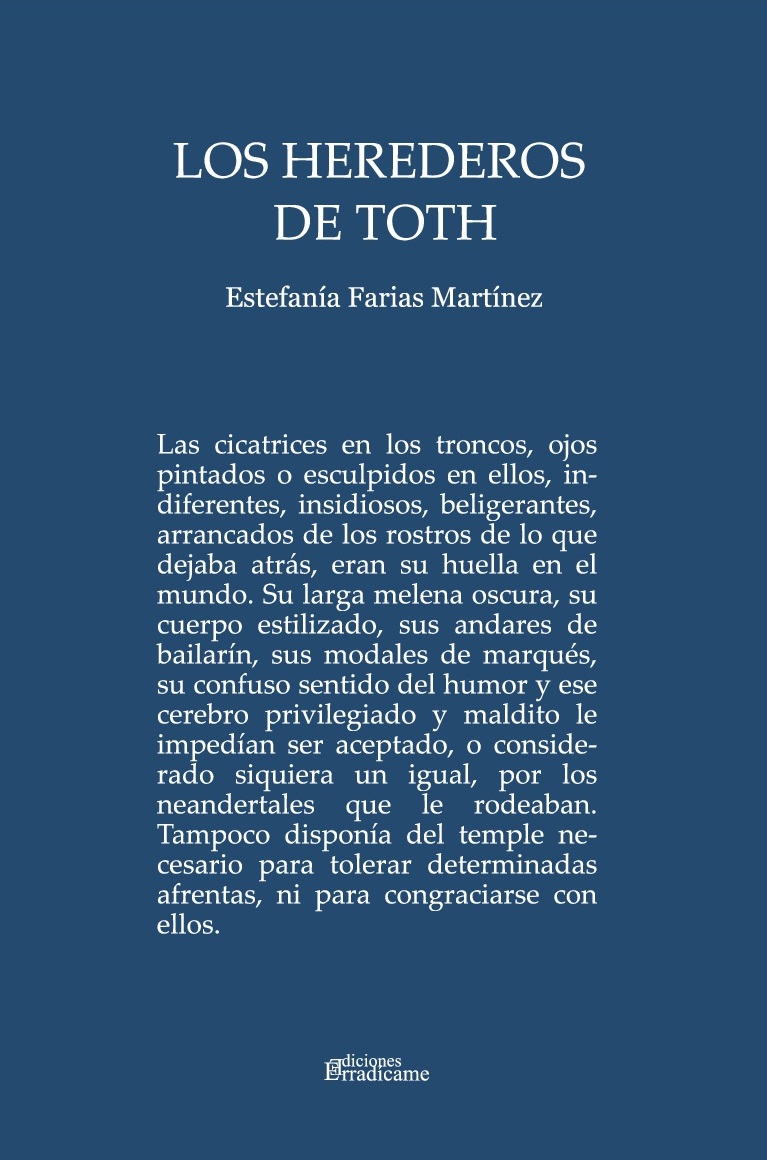 «Los herederos de Toth» de Estefanía Farias Martínez | Periódico ...