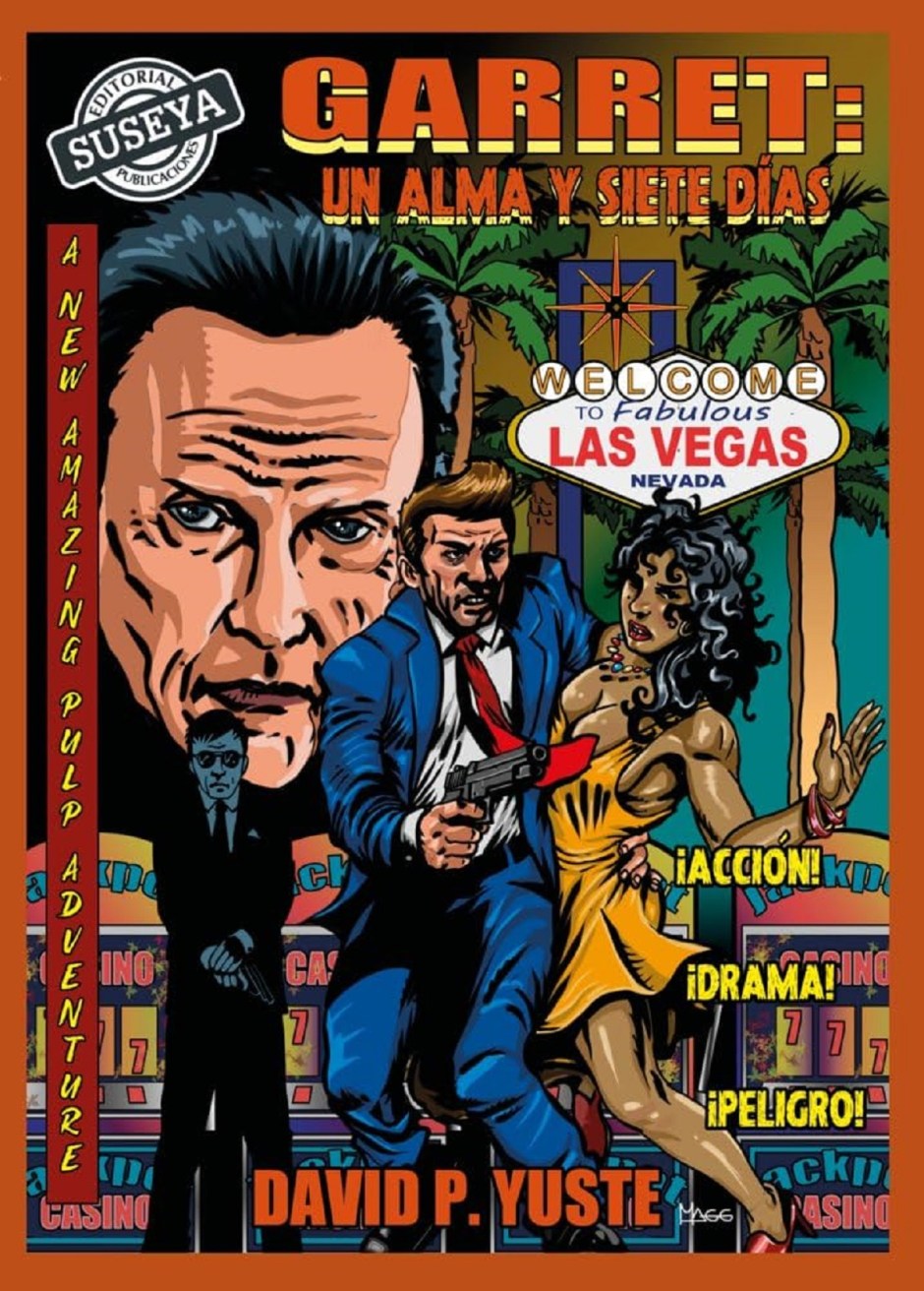GARRET: UN ALMA Y SIETE DÍAS, de David P. Yuste | Periódico Irreverentes